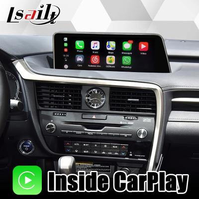 China El interfaz video de Lsailt CarPlay/Android incluyó NetFlix, YouTube, Waze, mapa de Google para Lexus 2013-2021 RX450h RX350 en venta