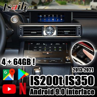 China Android GPS Navigator for LEXUS 2013-2021 Android Auto Interface with wireless carplay IS200t IS350 by Lsailt for sale