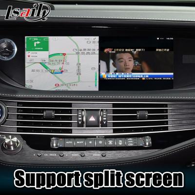 中国 レクサス・ES LS GS RX LX 2013-21with CarPlay、人間の特徴をもつ自動LS600 LS460のためのLsailtのアンドロイド9.0のビデオ インターフェイス箱 販売のため