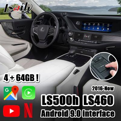 Китай Коробка интерфейса видео андроида 9,0 Lsailt для Lexus ES LS GS RX LX 2013-21with CarPlay, андроида автоматического LS600 LS460 продается