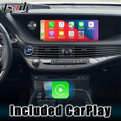 中国 レクサス・ES LS GS RX LX 2013-21with CarPlay、人間の特徴をもつ自動LS600 LS460のためのLsailtのアンドロイド9.0のビデオ インターフェイス箱 販売のため