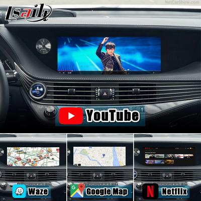 中国 レクサス・ES LS GS RX LX 2013-21with CarPlay、人間の特徴をもつ自動LS600 LS460のためのLsailtのアンドロイド9.0のビデオ インターフェイス箱 販売のため