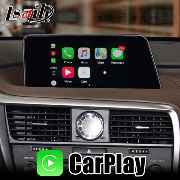 Τηλεοπτική διεπαφή Lexus Lsailt για 2013-2021 NX με CarPlay, NetFlix, αρρενωπό αυτοκίνητο για RX200t RX450h LX570 LX460d