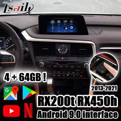 Cina Lsailt Lexus Video Interface per 2013-2021 NX con CarPlay, NetFlix, auto di Android per RX200t RX450h LX570 LX460d in vendita