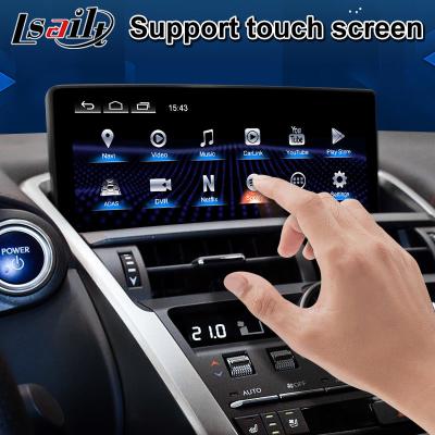 China Lsailt 10.25 Inch car navigation for android Screen for Lexus NX NX300 NX300h 2018-2021 gps multimedia system for sale