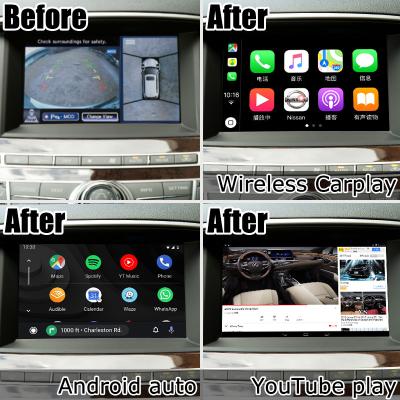 China Infiniti QX60 GPS Android auto Carplay Navigation System Multimedia Interface Android 11 8+128GB for sale