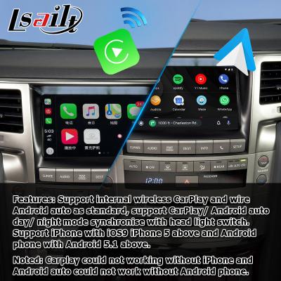 China Lexus LX570 2013-2015 Android auto carplay video interface navigation box optionl wireless carplay for sale