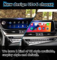 China Lexus ES 2018 Multimedia Video Interface Android 9.0 Car Navigation Box Optional ES350 ES300h for sale