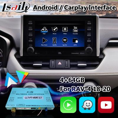 China Lsailt PX6 Android 9.0 GPS Navigation Box For Toyota RAV4 Camry Panasonic Pioneer for sale