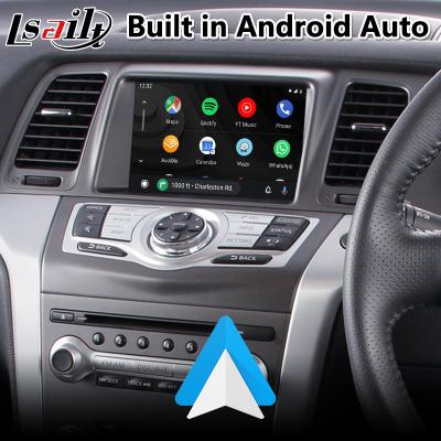 Китай Автомобильный мультимедийный видеоинтерфейс Lsailt 4+64GB Android Carplay Auto для Nissan Murano Z51 продается