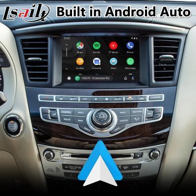 Cina Scatola di navigazione di GPS dell'automobile dell'interfaccia di multimedia di Infiniti QX60 Android Carplay video in vendita
