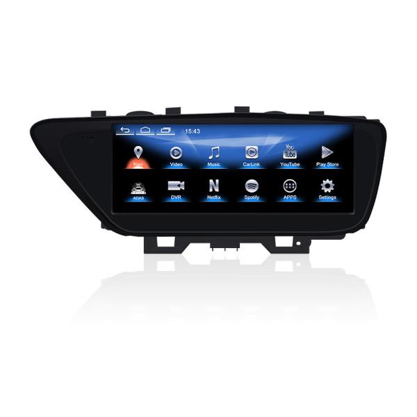 ES300h ES250 ES350 Lexus Android Bildschirm-Upgrade Carplay Android Auto Dash Cam 10,25