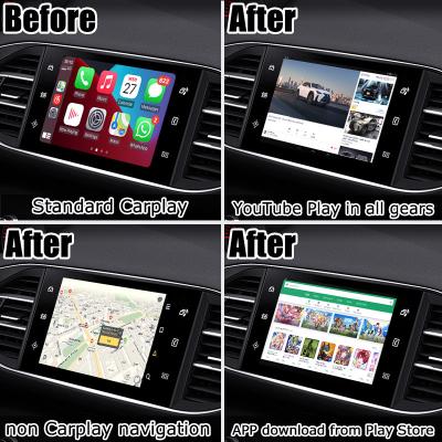 중국 푸조 시트로엥 자동차용 64GB ROM 멀티미디어 비디오 인터페이스 RK3399 판매용