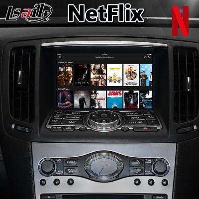 Κίνα Lsailt Οθόνη Carplay πολυμέσων αυτοκινήτου 7 ιντσών για Infiniti G25 Q40 Q60 προς πώληση
