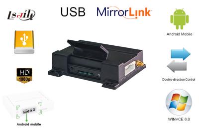 China Car Smartphone Mirror Link Navigation Box with Mute Dedicated Line / Touch Screen for sale