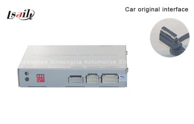 Caja video toda del interfaz de la navegación de Buick en una máquina con la función de la vista posterior