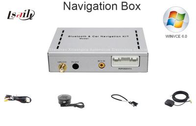 China Fahrzeug-Auto-Navigations-Kasten mit 9 ~12V mehrfunktionaler mobiler 800MHZ/1GHZ für RGB-Ertrag zu verkaufen