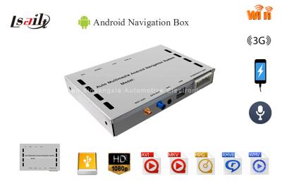 China Kit de actualización de HD Android con la navegación para el plug and play de la unidad de JVC, 30 idiomas en venta