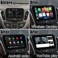 China Android auto Carplay Navigation System for Chevrolet Malibu video interface for sale