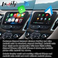 China Android auto Carplay Navigation System for Chevrolet Malibu video interface for sale