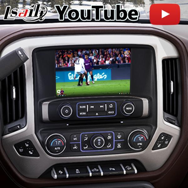 Multimedia 4+64GB Android Carplay schließen für Chevrolet Silverado Camaro an Android-Auto an