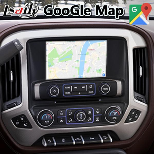 Multimedia 4+64GB Android Carplay schließen für Chevrolet Silverado Camaro an Android-Auto an