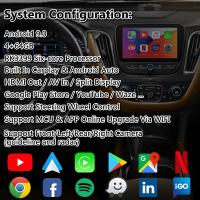 China Chevrolet Malibu Android Carplay Multimedia Interface With Wireless Android Auto Navigation for sale
