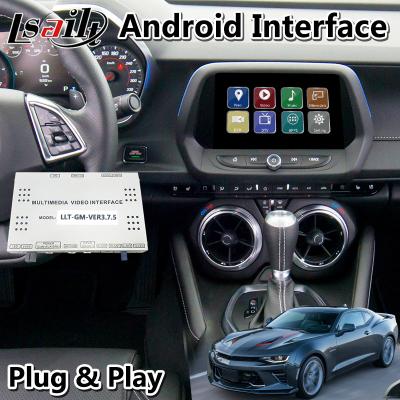 China Chevrolet Android Multimedia Video Interface for Camaro Carplay GPS Navigation Wireless Android Auto for sale