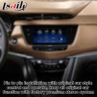China GPS wireless carplay Android auto navigation box video interface for Cadillac XT5 video for sale