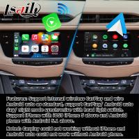 China GPS wireless carplay Android auto navigation box video interface for Cadillac XT5 video for sale