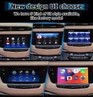 China GPS wireless carplay Android auto navigation box video interface for Cadillac XT5 video for sale