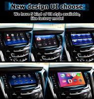 China Android auto wireless carplay navigation box video interface for Cadillac Escalade for sale