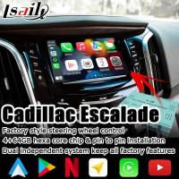 China Android auto wireless carplay navigation box video interface for Cadillac Escalade for sale