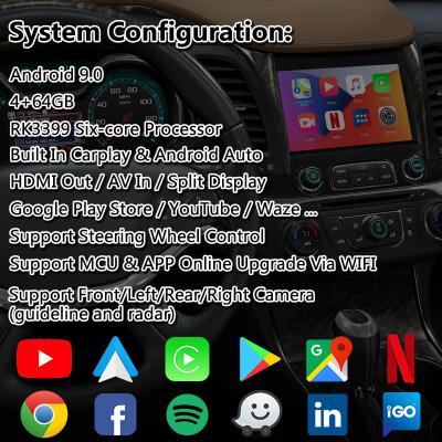 China Interfaz Multimedia Lsailt Android para Chevrolet Impala Tahoe Camaro sistema Mylink en venta