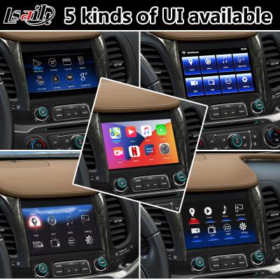 China Interfaz Multimedia Lsailt Android para Chevrolet Impala Tahoe Camaro sistema Mylink en venta