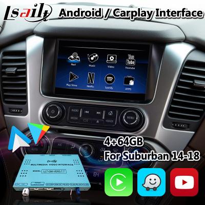 中国 シボレー サバーバン GMC タホ用 Lsailt Android Auto Carplay マルチメディア インターフェイス 販売のため