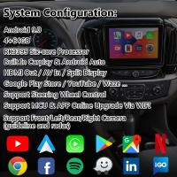 China Chevrolet Traverse Android Carplay Multimedia Interface with GPS Navigation for sale