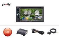 China Kenwood Android Navigation Box Support 3G / WIFI / Bluetooth / Touch Control for sale