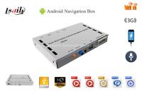 China Android 4.2 / 4.4 car gps navigation Support TMC / WIFI Network for  DVD Player for sale
