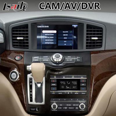 China Lsailt Android Navigation Video Interface for Nissan Quest E52 With Youtube NetFlix Yandex Carplay for sale