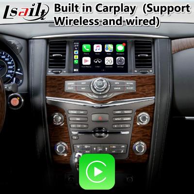 Cina Interfaccia di Lsailt Android Carplay per Nissan Patrol Y62 2011-2017 con navigazione Youtube di GPS in vendita