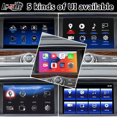 Cina Interfaccia di Lsailt Android Carplay per Nissan Patrol Y62 2011-2017 con navigazione Youtube di GPS in vendita