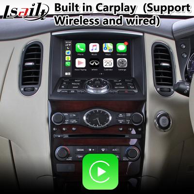 China Lsailt Android Carplay Interface for Infiniti EX37 With GPS Navigation NetFlix Yandex for sale