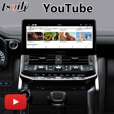 中国 Lsailt Android Carplay インターフェース トヨタ ランドクルーザー LC300 VXR サハラ 2021-現在用 販売のため