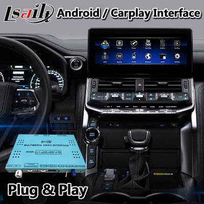 중국 Toyota Land Cruiser LC300 VXR Sahara 2021-현재용 Lsailt Android Carplay 인터페이스 판매용