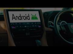 Lexus TX550h+ TX350 TX500h Android 13 Video-Schnittstelle mit Octa-Core 2.0Ghz 8+128GB Carplay