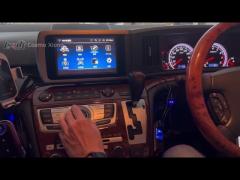 Nissan Elgrand E51 série 3 Android 13 Qualcomm 8+128GB Carplay Android Auto interface de vídeo