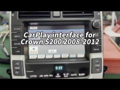 CC QIN--7018O Crown 2008-12 CarPlay interface