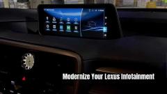 Lsailt Android Screen for Lexus RX NX IS RC GS ES