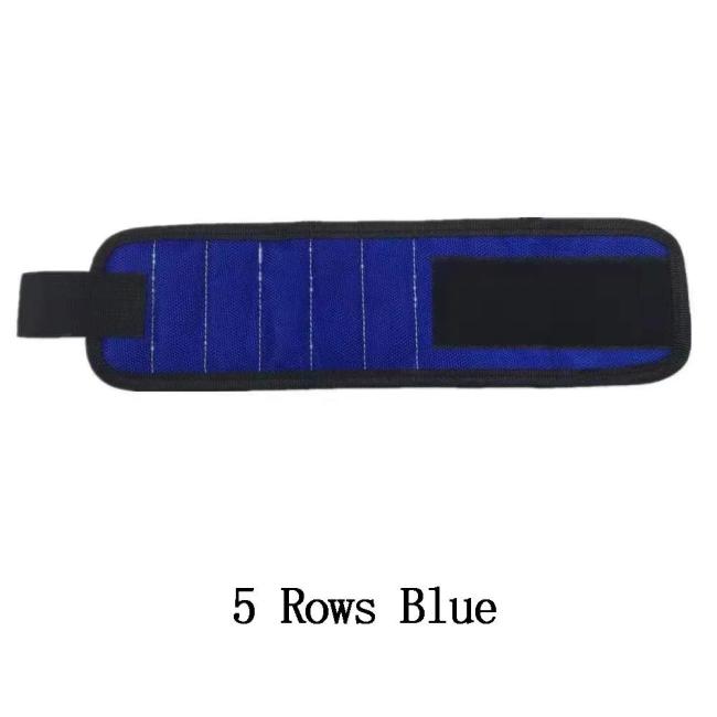 Magnetic Wristband for Holding Screws Wrist Tool Holder Belts with Strong Magnets with Telescopic Pickup Tool Woodworking Tools